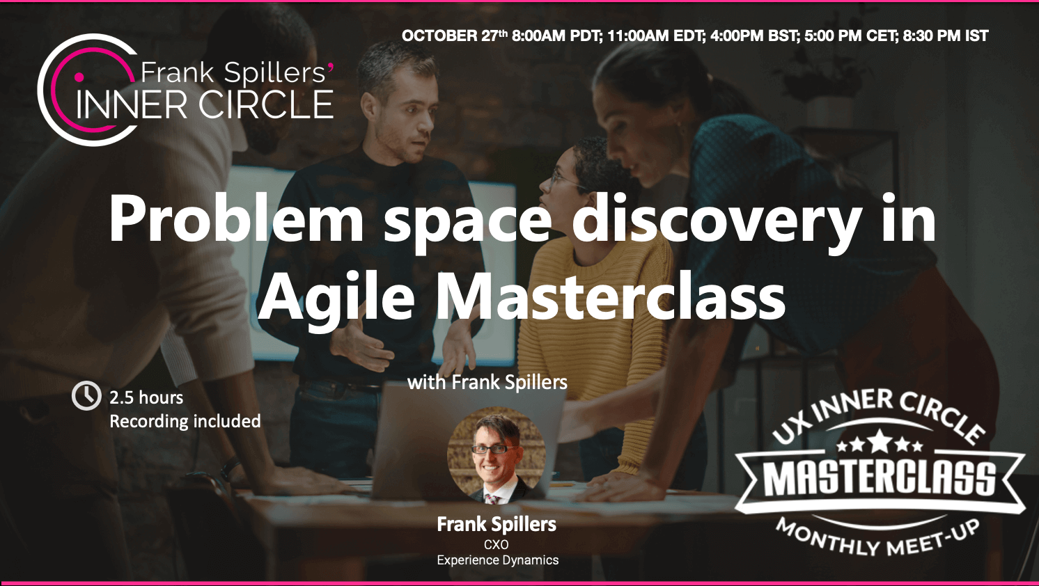 UX Inner Circle - UX Mentoring and Training